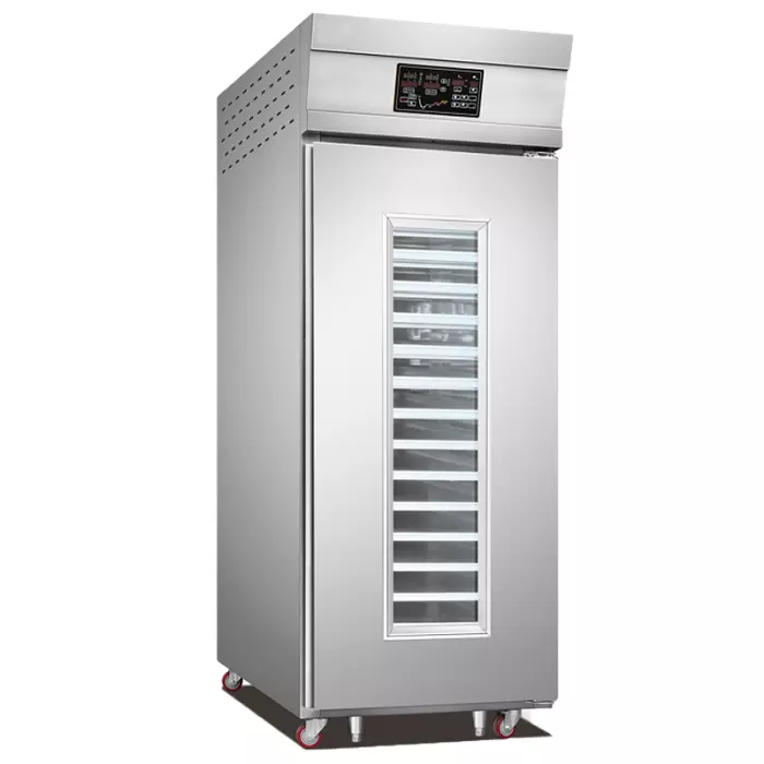 Stainless Steel 18 Trays Refrigeration Retard Proofer Cabinet Bread ...