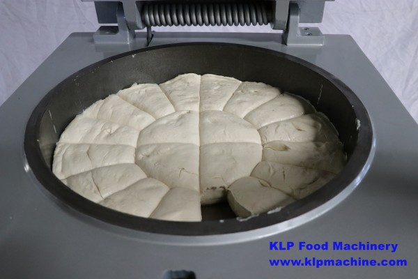 20 Pieces Hydraulic Volumetric Dough Divider Commercial Bakery Dough ...