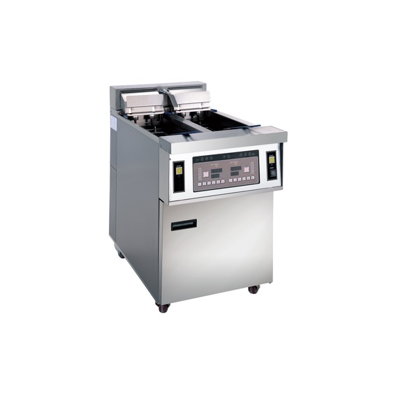 OFE-28A Computer Panel Electric Open Fryer Chips Chicken Fryer Machine ...