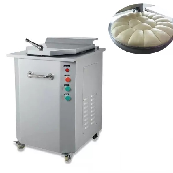 20 Pieces Hydraulic Volumetric Dough Divider Commercial Bakery Dough ...