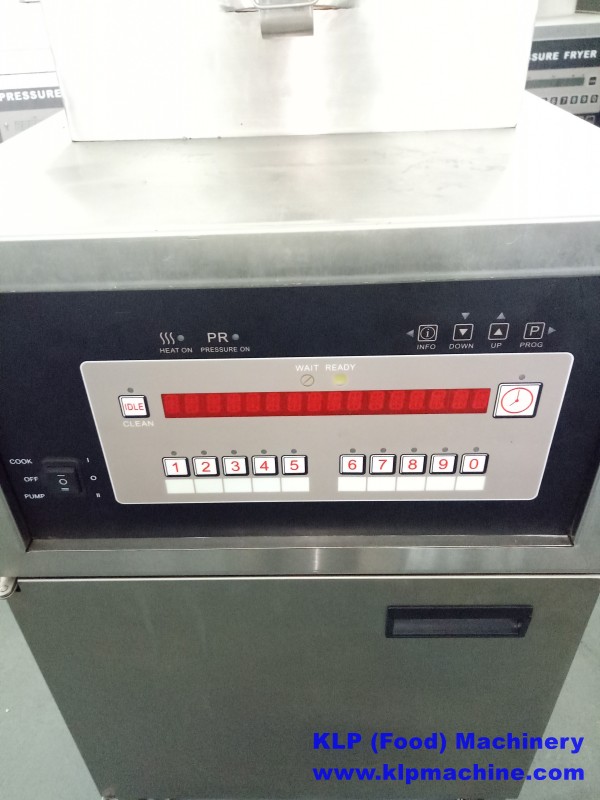 Fried Chicken Machine Industrial Kfc Chicken Pressure Fryer Henny Penny Broaster Broasted ...