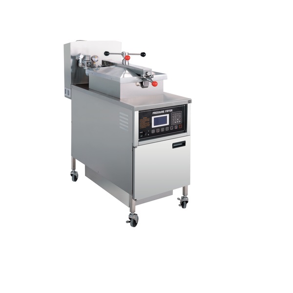 Touch Screen Chicken Pressure Fryer Chips Deep Fryer Commercial Fried Chicken Machine - Buy ...