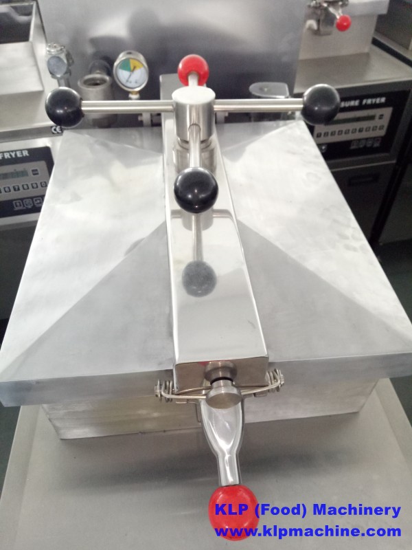 PFE- 800 Computer Panel Broasted Machine Chicken Commercial Chicken ...