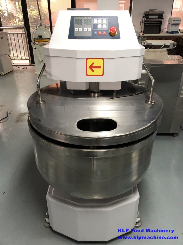 Commercial 240L 100kg Baking Bread Dough Mixer Heavy Duty Bakery Bread Flour Mixing Machine ...